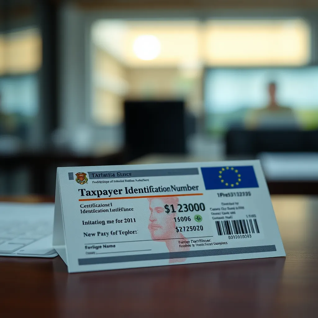 Certification of Taxpayer Identification Numbers Explained